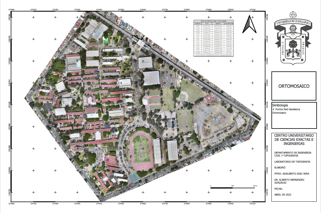 MAPA CUCEI | Topografía Geomática
