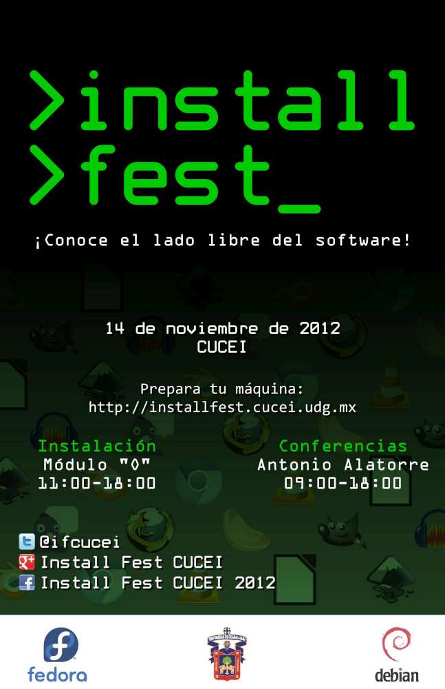 Install Fest | Centro Universitario de Ciencias Exactas e Ingenierías