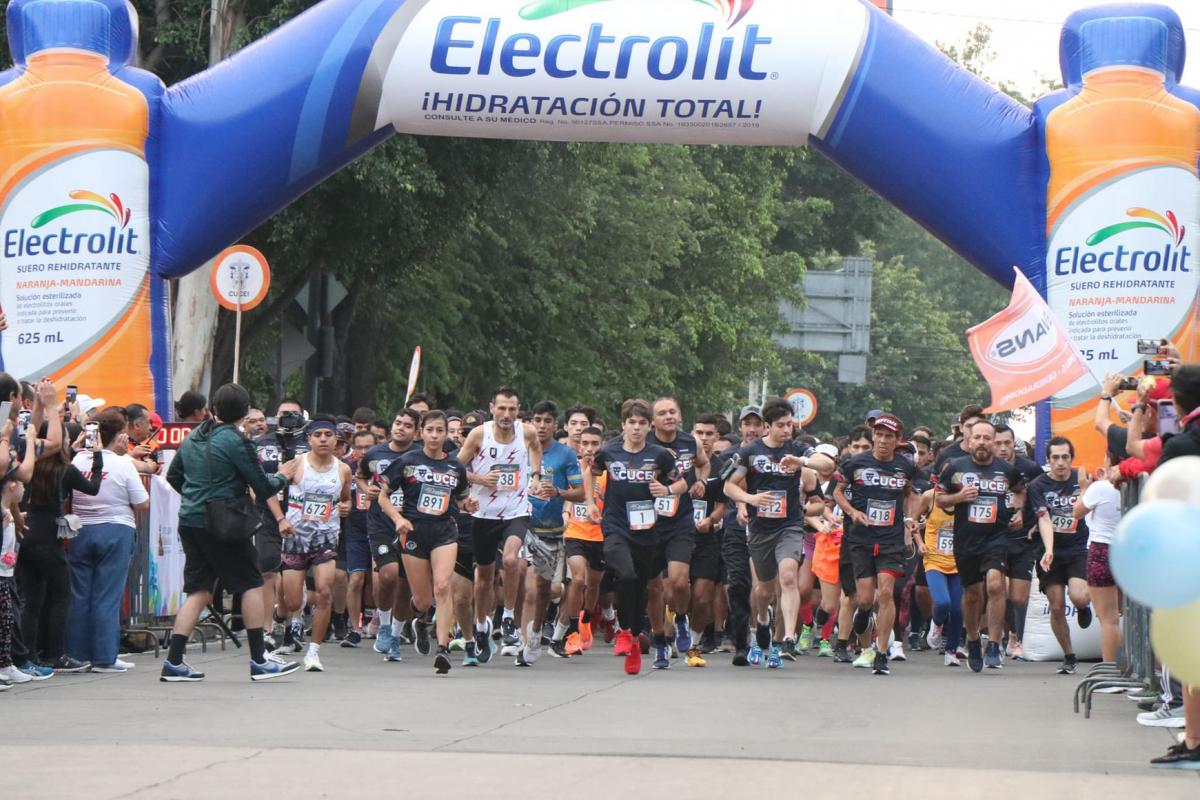 Carrera CUCEI 2023 | Centro Universitario de Ciencias Exactas e Ingenierías