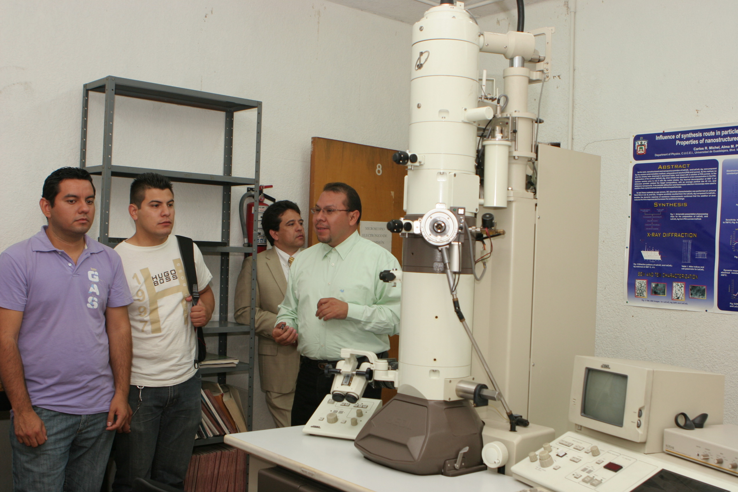 Recorrido obras de infraestructura CUCEI | Centro Universitario de ...