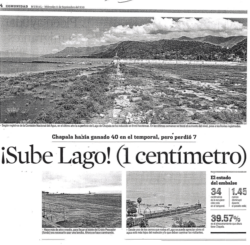 ¡Sube Lago! (1 centímetro) 1/2 | Centro Universitario de Ciencias ...