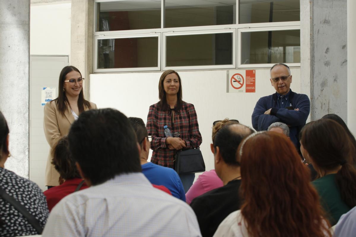 Autoridades de CUCEI dan la bienvenida a alumnos y padres de familia de ...