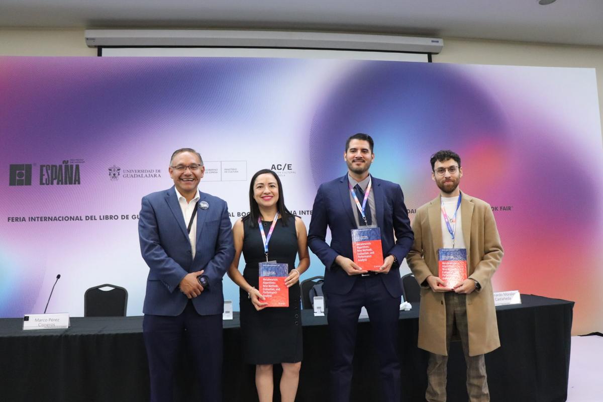 CUCEI brilla con Ciencia y Letras en la FIL Guadalajara | Centro ...