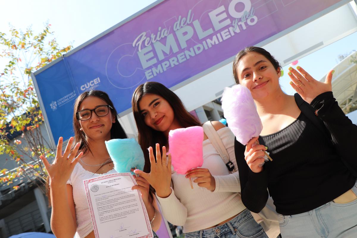Innovación y Oportunidades en la Feria del Empleo CUCEI 2024 | Centro Universitario de Ciencias ...