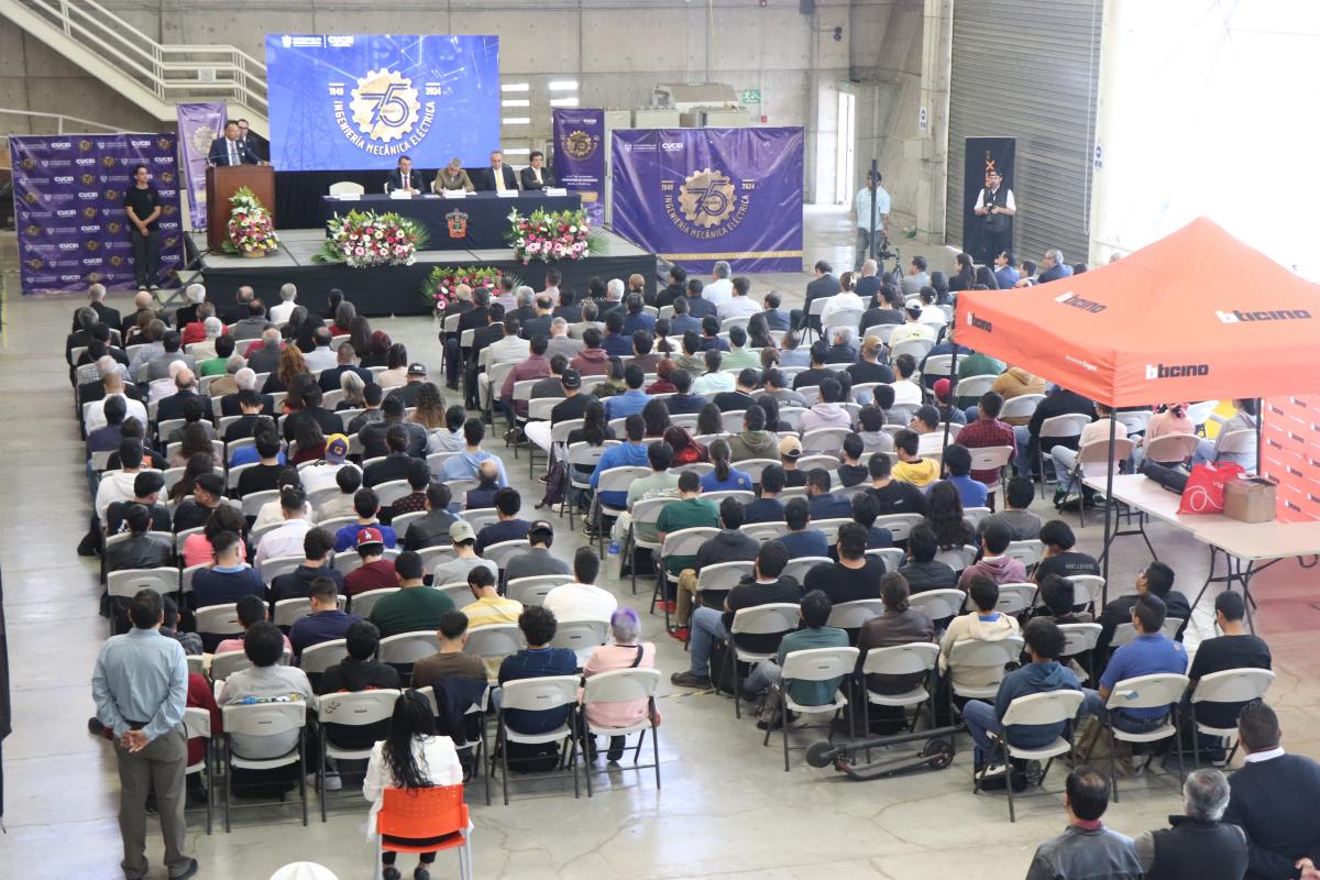 CUCEI celebra el 75° aniversario de su programa de Ingeniería en ...